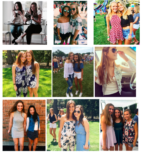Style Evolution: Through the Years with the Class of 2018 – The Forest ...