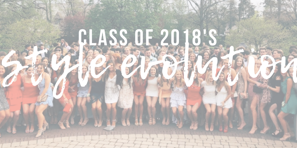 Style Evolution: Through the Years with the Class of 2018 – The Forest ...