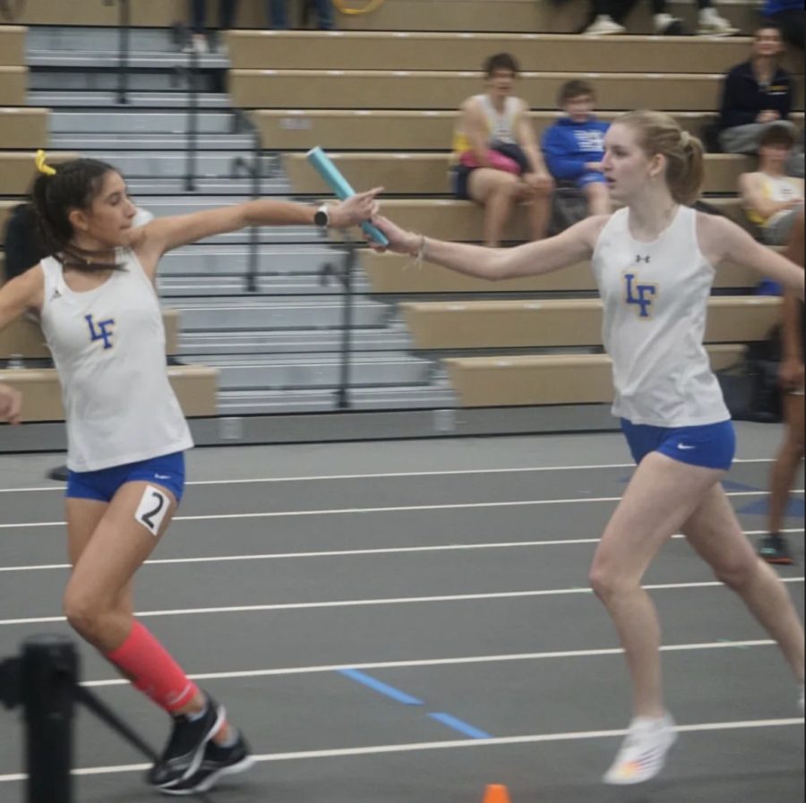 Racing towards victory: Girls first track meet recap – The Forest Scout